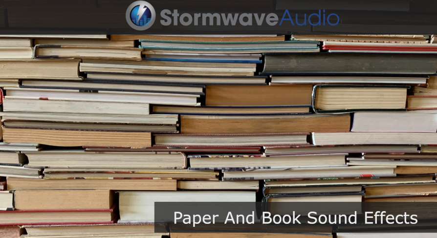 Paper Sound Effects Vol. I in Sound Effects - UE Marketplace