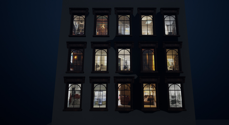 Parallax Interior in Materials - UE Marketplace