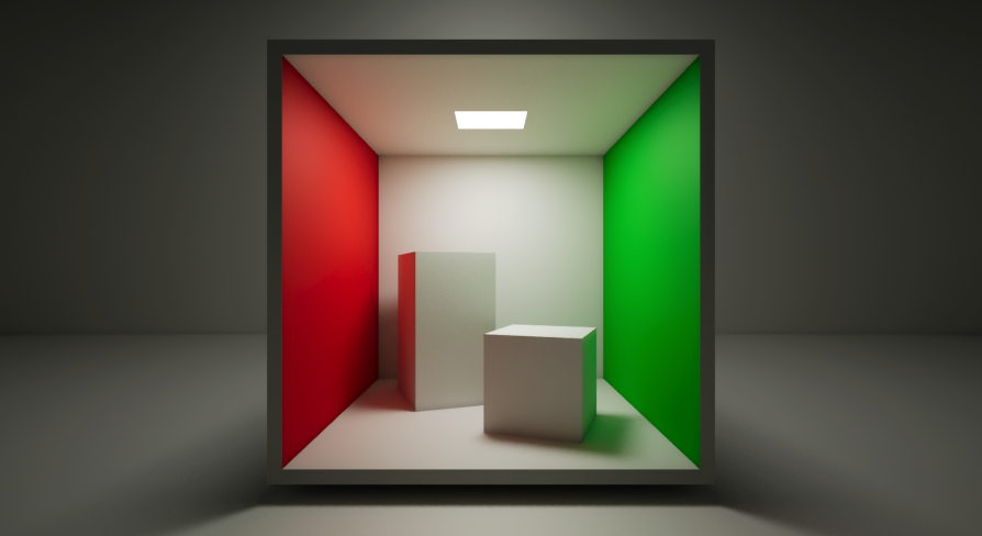 Parametric Cornell Box in Blueprints - UE Marketplace