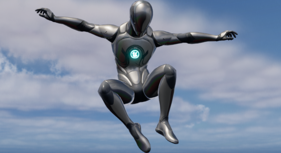 Parkour Animations - Climbing, Sliding, Jumping in Animations - UE ...