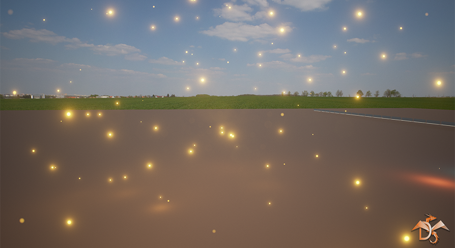 Particles and Wind Control System in Visual Effects - UE Marketplace