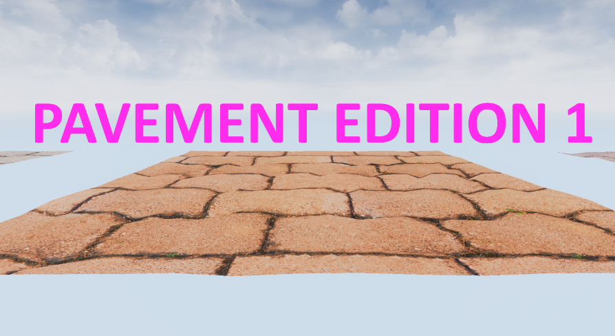 Pavement Materials in Materials - UE Marketplace