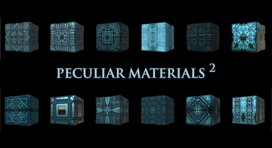 Peculiar Materials 2 in Materials - UE Marketplace