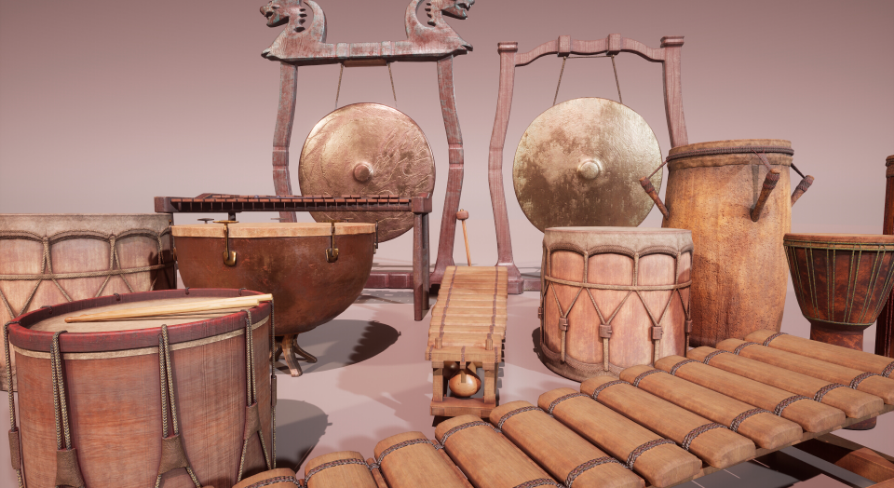 First Percussion Instruments