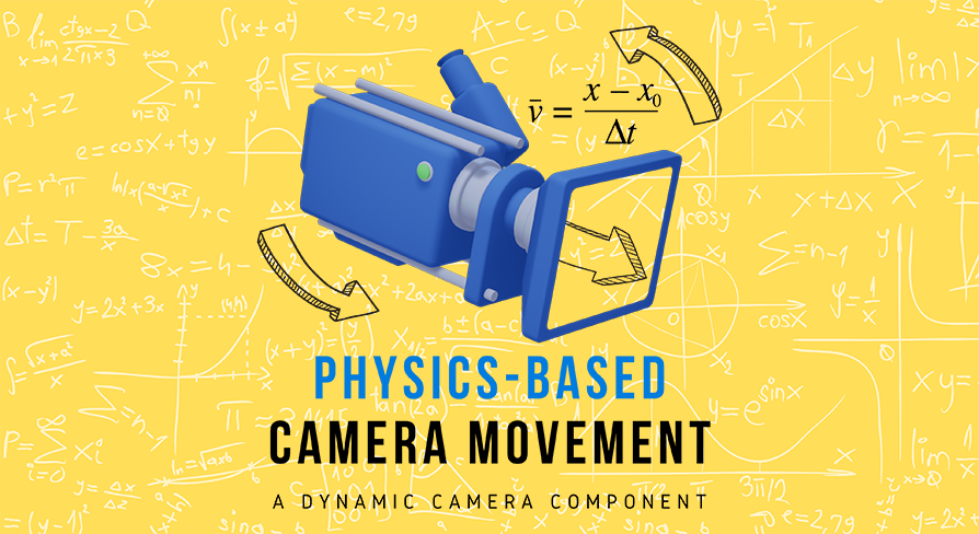 Physics-Based Camera Movement：ブループリント - UE マーケットプレイス