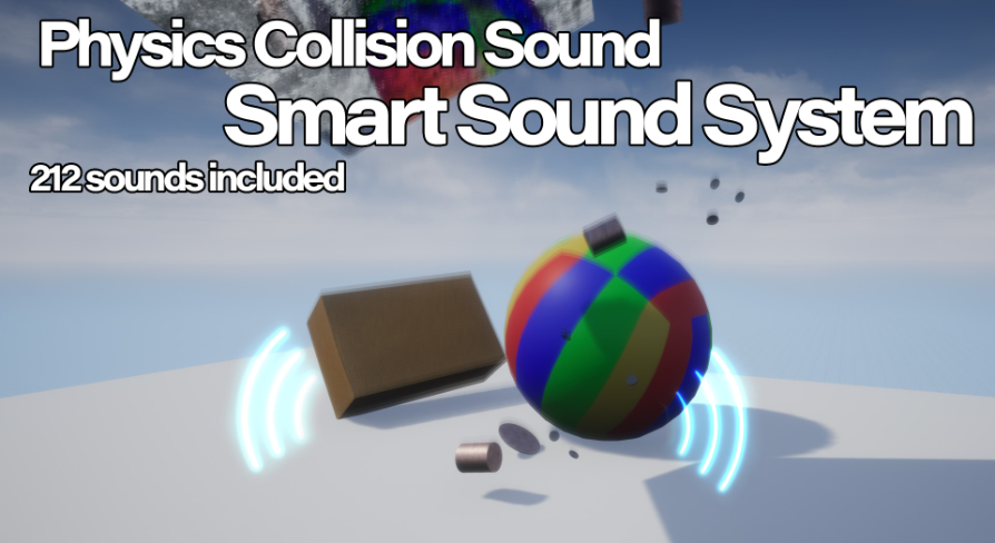 Physics Collision Sound in Blueprints - UE Marketplace