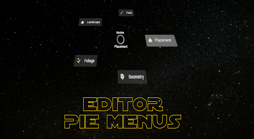 Pie Menus Plugin in Code Plugins - UE Marketplace