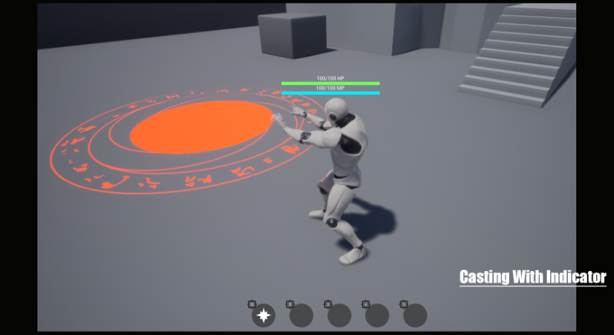 Pin Multiplayer Ability & Skill System in Blueprints - UE Marketplace
