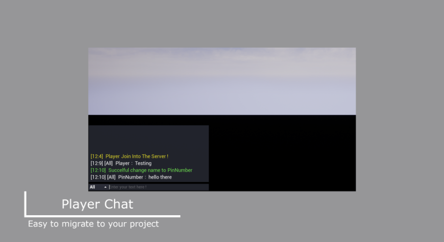 Pin Multiplayer Chat Time System in Blueprints - UE Marketplace