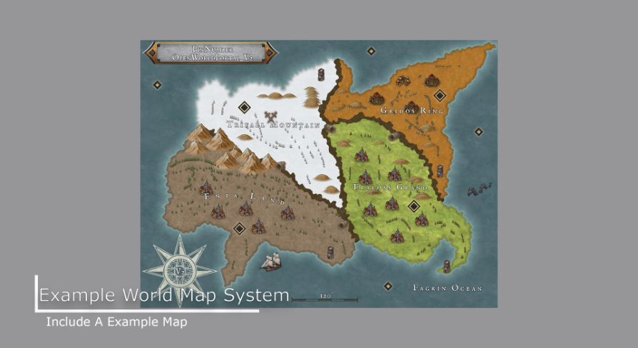 Pin Multiplayer Open World Portal System in Blueprints - UE Marketplace