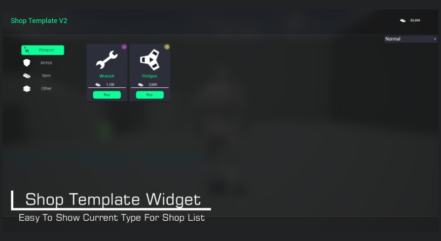 Pin Multiplayer Shop Template in Blueprints - UE Marketplace