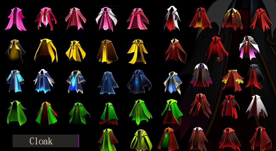 Pin RPG Icon Set 01 - 267+ Icons in 2D Assets - UE Marketplace