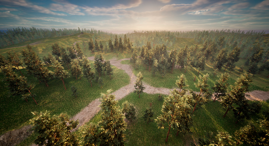 在环境创建的Edith Finch：Edie的房间 - 虚幻引擎商城