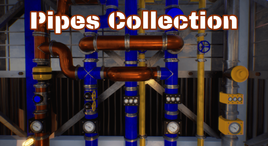 Pipes Collection in Props - UE Marketplace