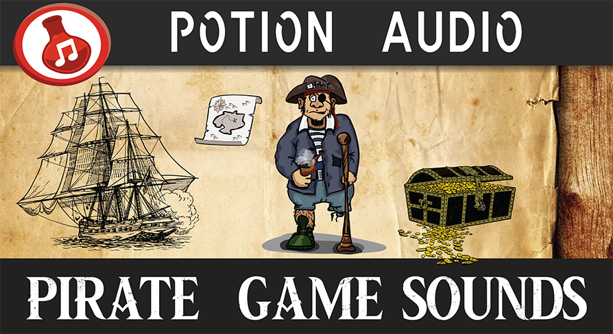 Pirate Game Sounds Pack in Sound Effects - UE Marketplace