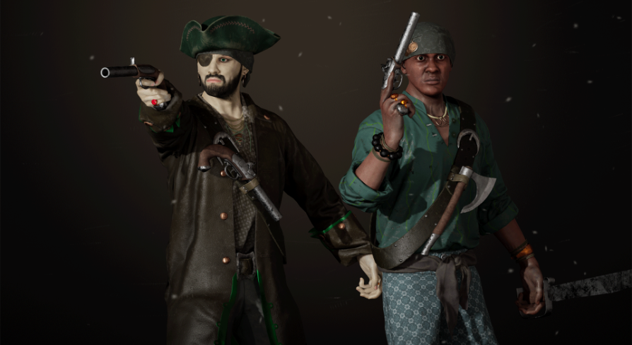 Fantasy Elf Weapon Set in Weapons - UE Marketplace