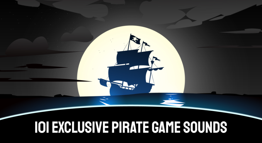 在音效创建的Pirate Sounds FX Pack - 虚幻引擎商城