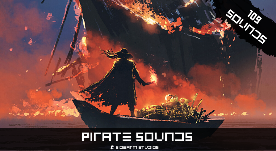 Pirate Sounds Pro in Sound Effects - UE Marketplace