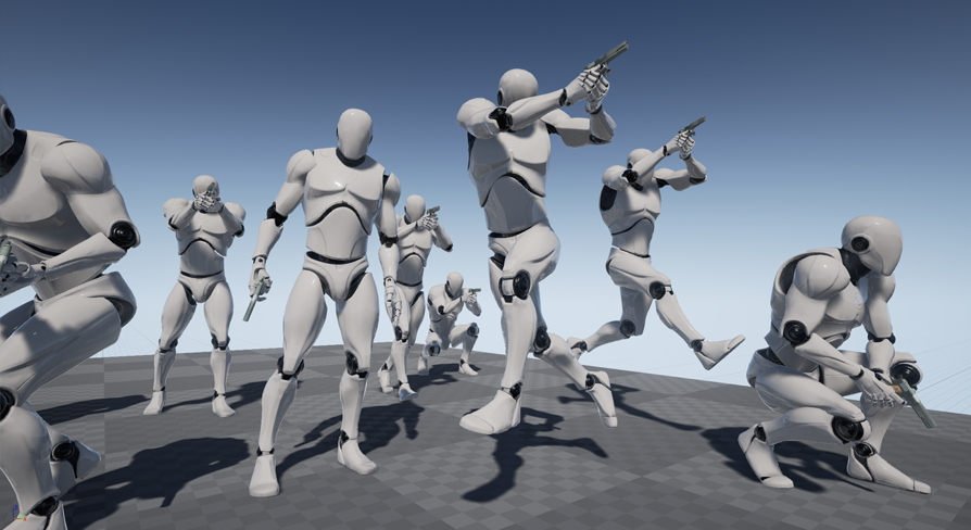 Pistol Basic - MoCap Pack in Animations - UE Marketplace
