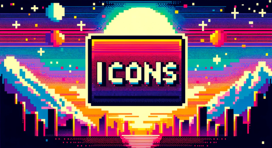PixelArt Icons Variety Pack V1.0 in 2D Assets - UE Marketplace