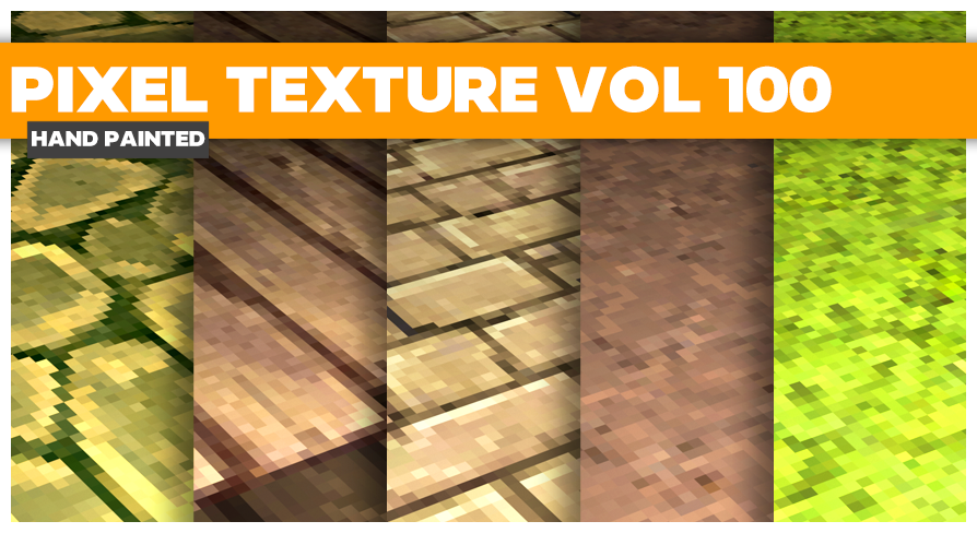 Pixel Vol.100 - Game Textures：テクスチャー - UE マーケットプレイス