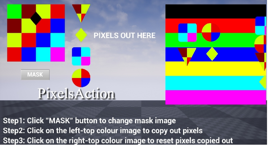 PixelsAction in Code Plugins - UE Marketplace
