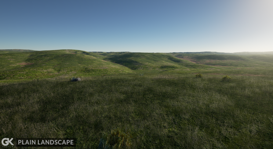 Plain Landscape in Environments - UE Marketplace