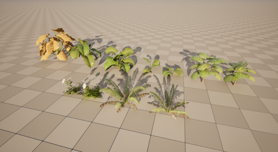 Plants in Props - UE Marketplace