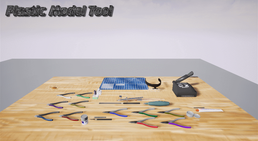 Plastic Model Tool in Props - UE Marketplace