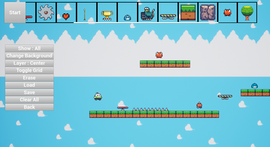 PlatformGameMakerV1 in Blueprints - UE Marketplace