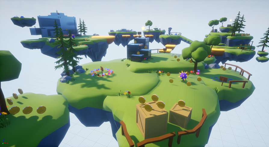 Platformer Development Kit in Blueprints - UE Marketplace