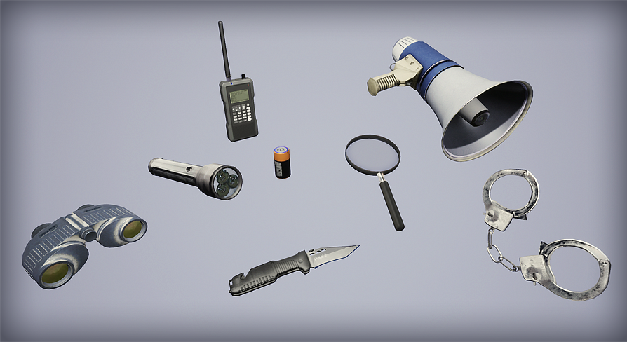 Police Tool Pack In Props UE Marketplace police-tool-pack-in-props-ue-marketplace