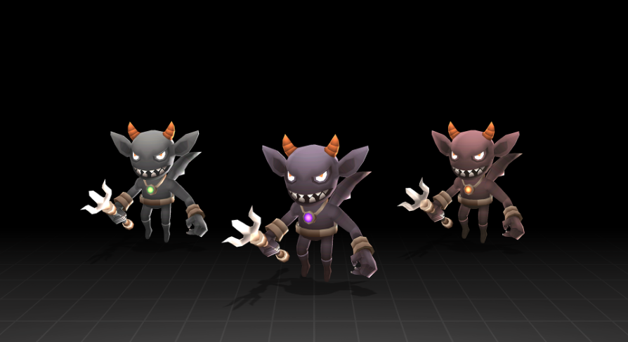 Poly HP - DarkKeeper, 카테고리 캐릭터 - UE 마켓플레이스