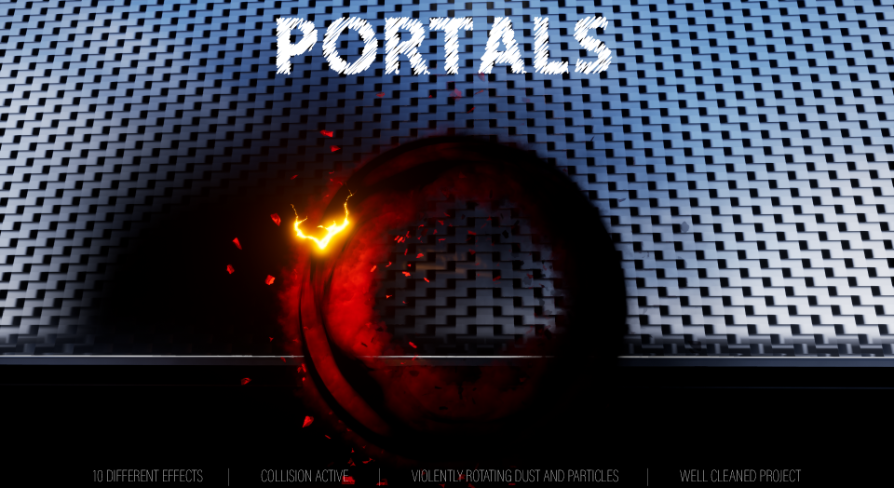 Portal Effects in Visual Effects - UE Marketplace