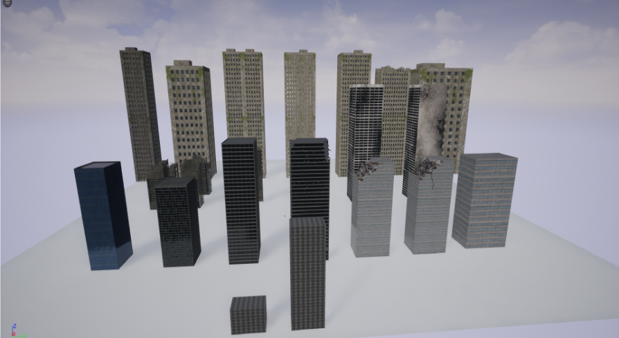 Ground Materials - Cliffs in Materials - UE Marketplace