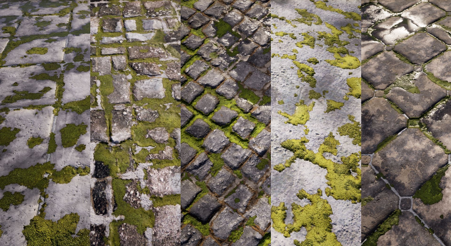 Post-Apocalyptic Material Pack in Materials - UE Marketplace