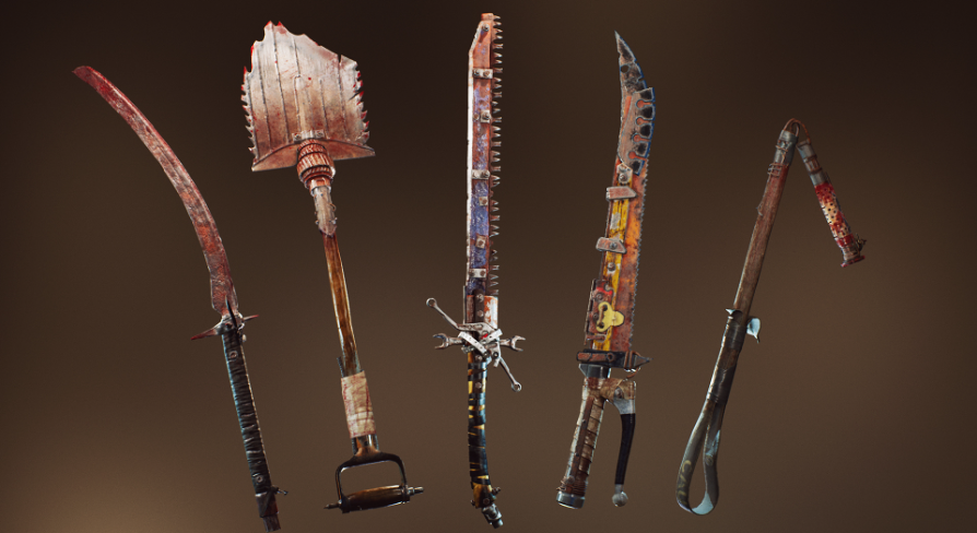 Post Apocalyptic Melee Weapons VOL.3 in Weapons - UE Marketplace