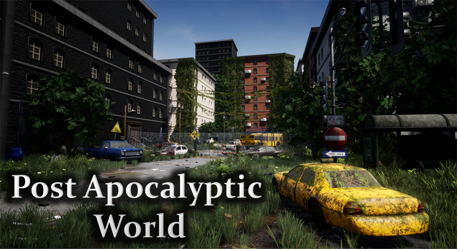 Post Apocalyptic World Vol I in Environments - UE Marketplace