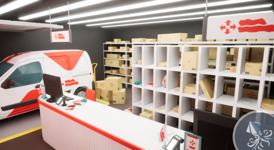 Postal office in Props - UE Marketplace