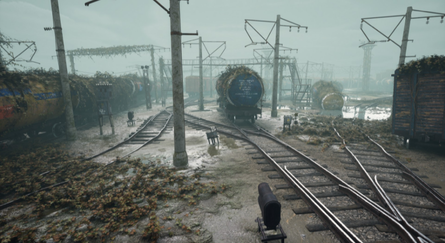 Post-apocalypse depot in Environments - UE Marketplace