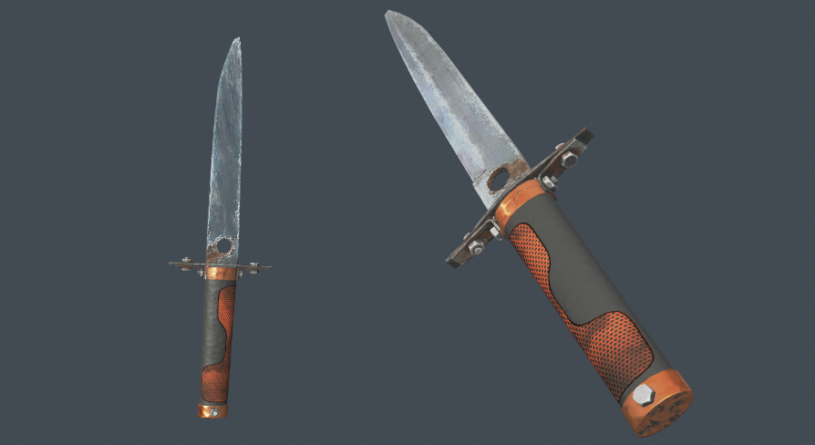 Post-apocalyptic Knives in Weapons - UE Marketplace