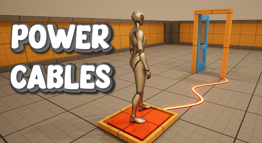 Power Cables in Blueprints - UE Marketplace