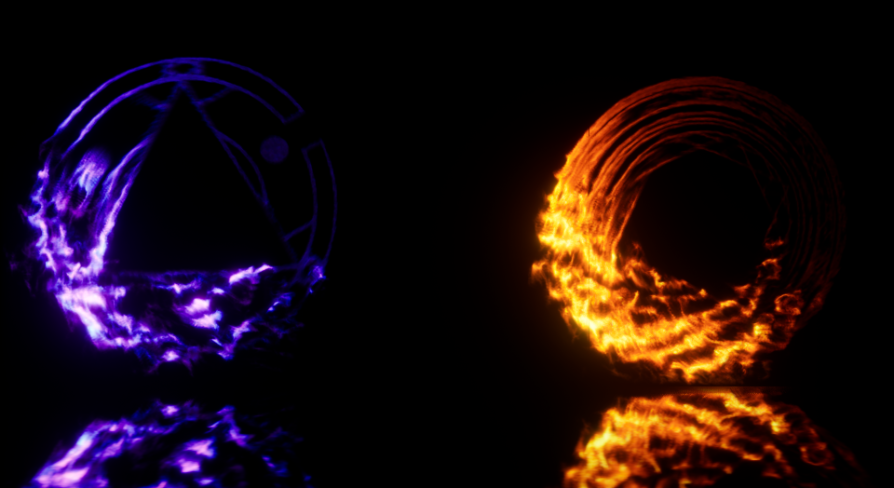 Power Portal 2D Visual Effects Pack 2 in Visual Effects - UE Marketplace