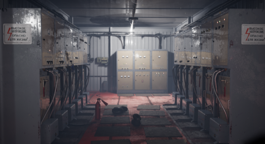 Power Substation in Environments - UE Marketplace