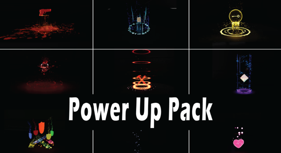 PowerUp Pack in Visual Effects - UE Marketplace
