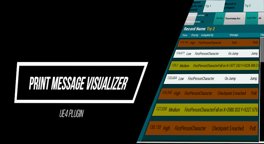 Print Message Visualizer in Code Plugins - UE Marketplace