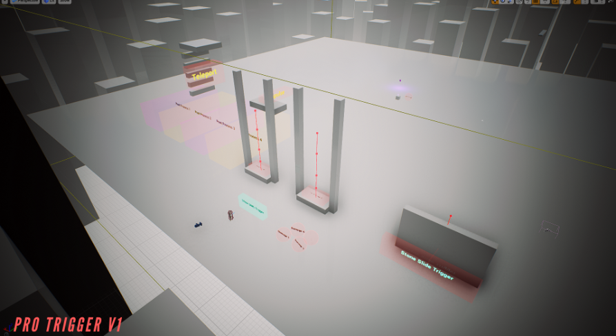 Pro Trigger V1 in Blueprints - UE Marketplace