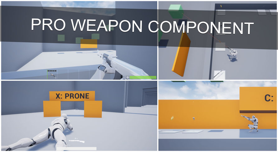 Pro Weapon Component in - UE Marketplace