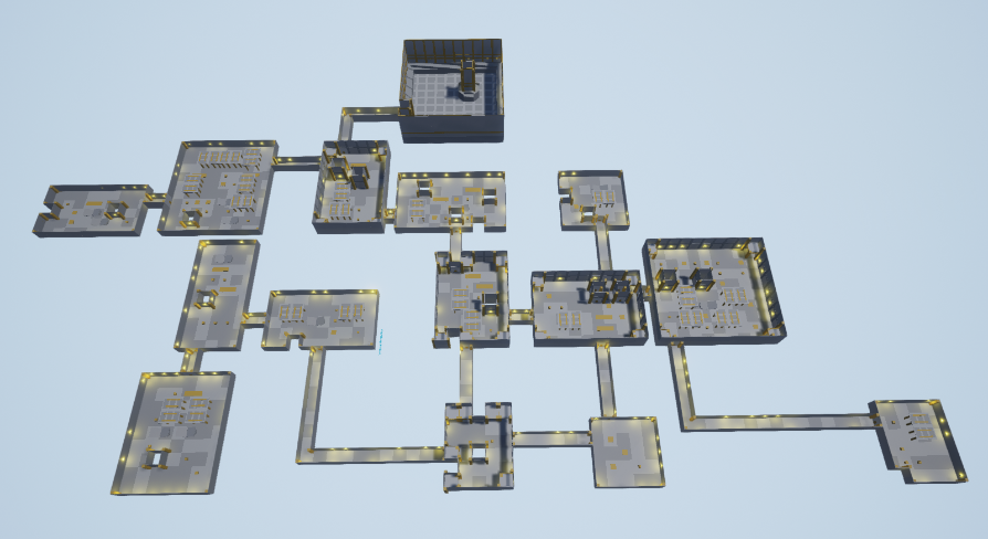 Procedural Dungeon Generator in Blueprints - UE Marketplace