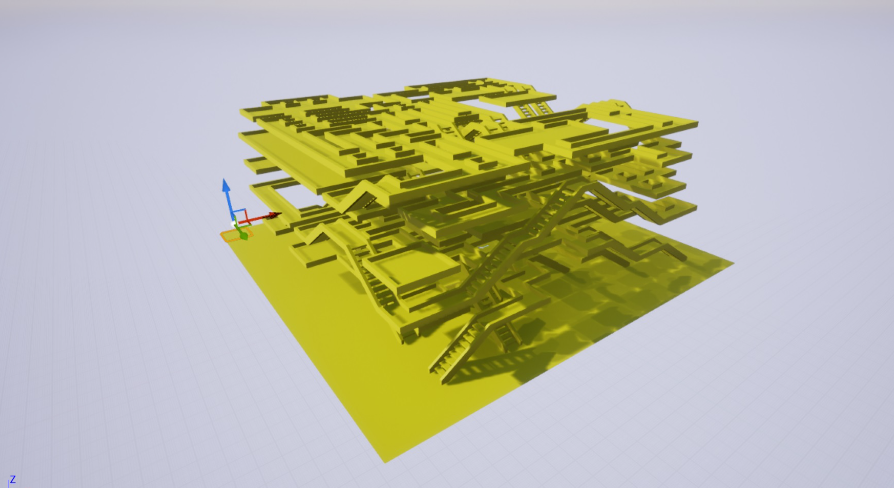 Procedural Environment Generator (WFC) Basic in Code Plugins - UE ...